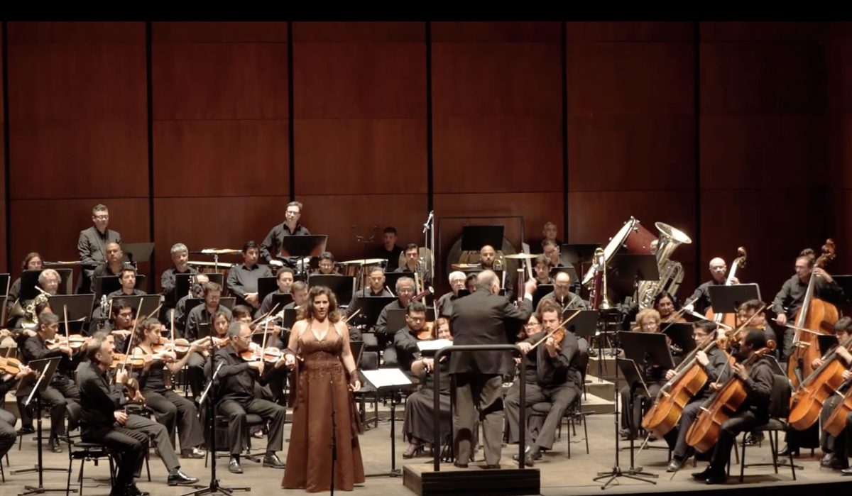 Soprano Pamela Flores es la invitada en un nuevo capítulo de Féminas ...