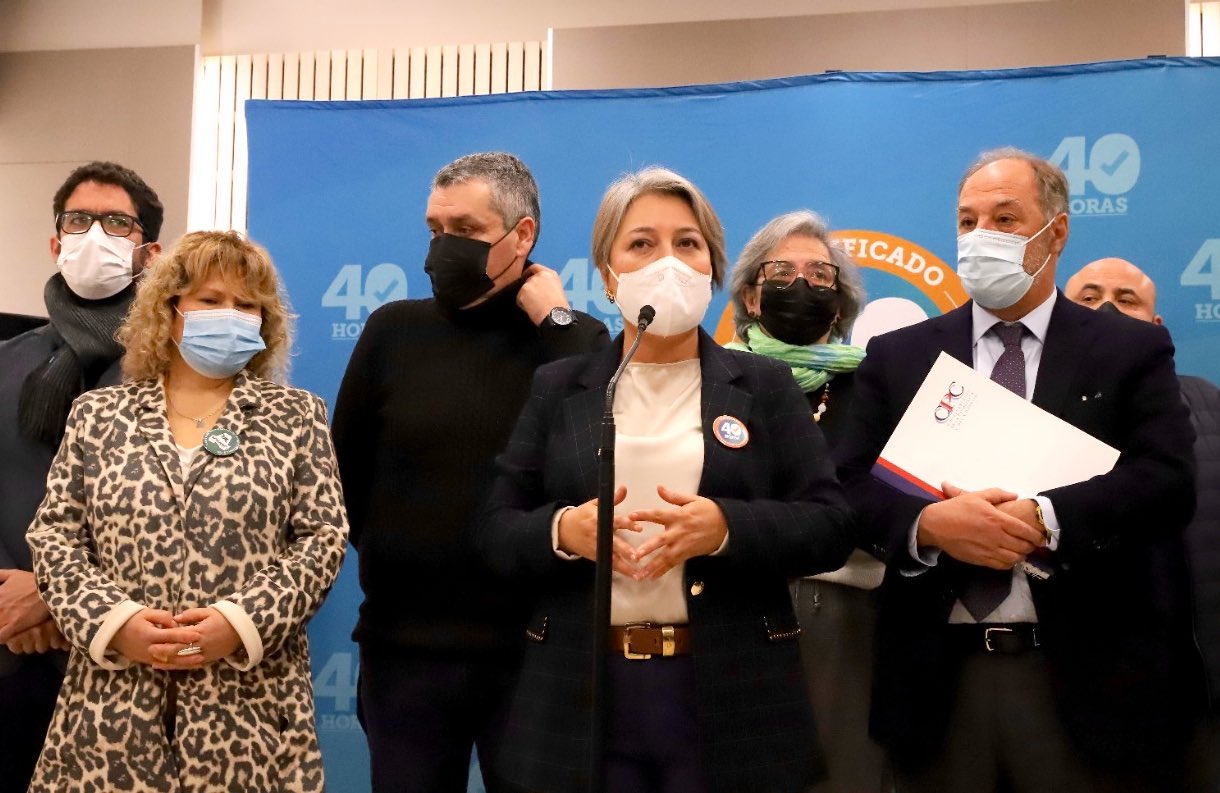 40 Horas Uniones Sindicales Y Empresarios CPC Acuerdan Puntos Para