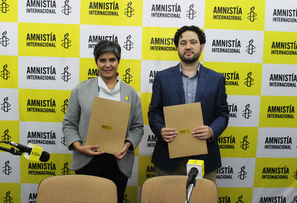 Presidenta de Amnistía Internacional Chile: “Hablar de que las policías ...