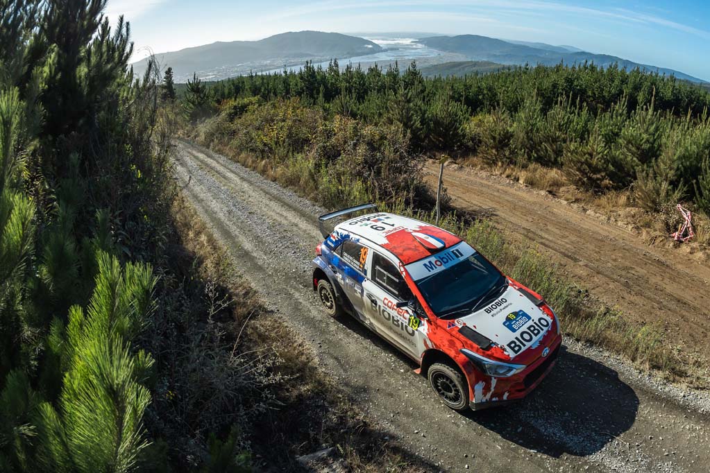 Rally Chile Biobío 2023 comenzó su cuenta regresiva - Radio UdeC