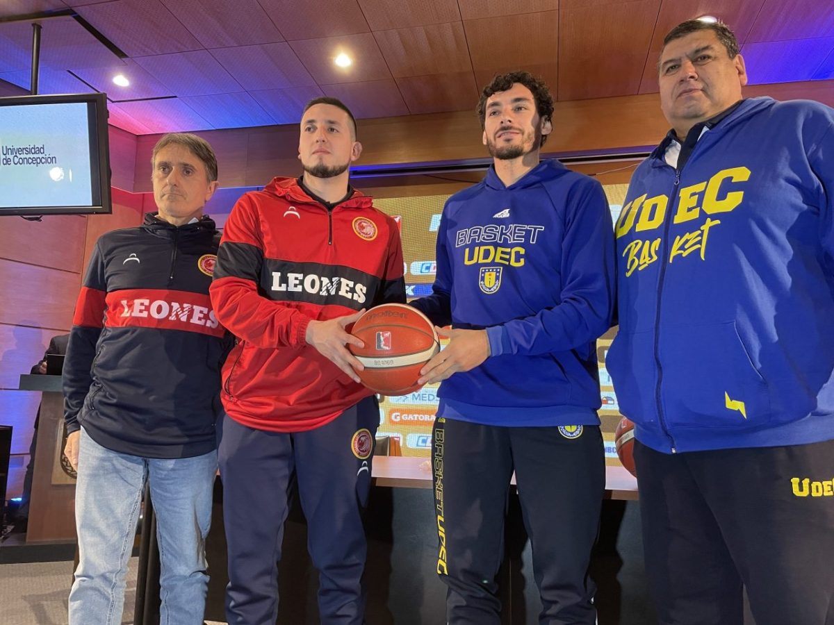 UdeC vs. Colegio Los Leones de Quilpué: En la Casa del Deporte comienza la disputa por el título ...