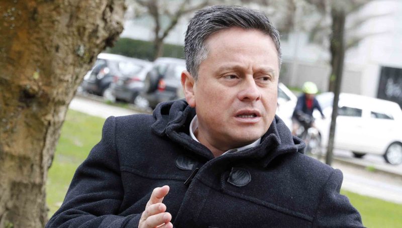 Álvaro Ortiz, presidente regional de la DC: “Lo que estamos haciendo es construir un nuevo ...