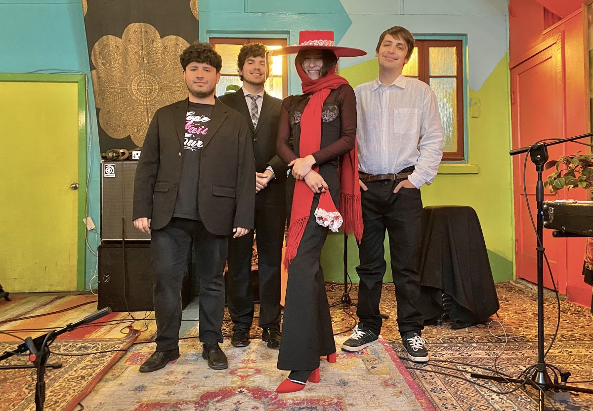 Javiera Electra y sus canciones marcan el comienzo de “Sesiones ...