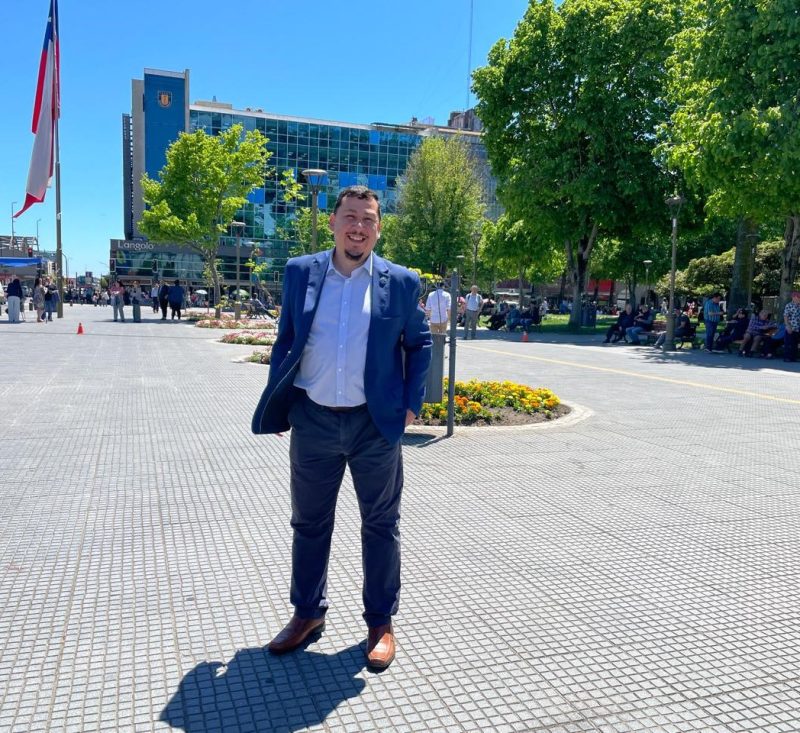 Héctor Muñoz, alcalde electo de Concepción: “El cambio se tiene que notar” - Radio UdeC