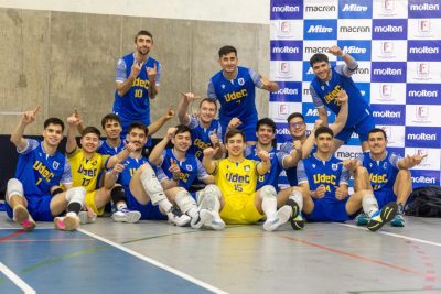 Vóleibol masculino UdeC jugará su tercera final nacional universitaria consecutiva - Radio UdeC