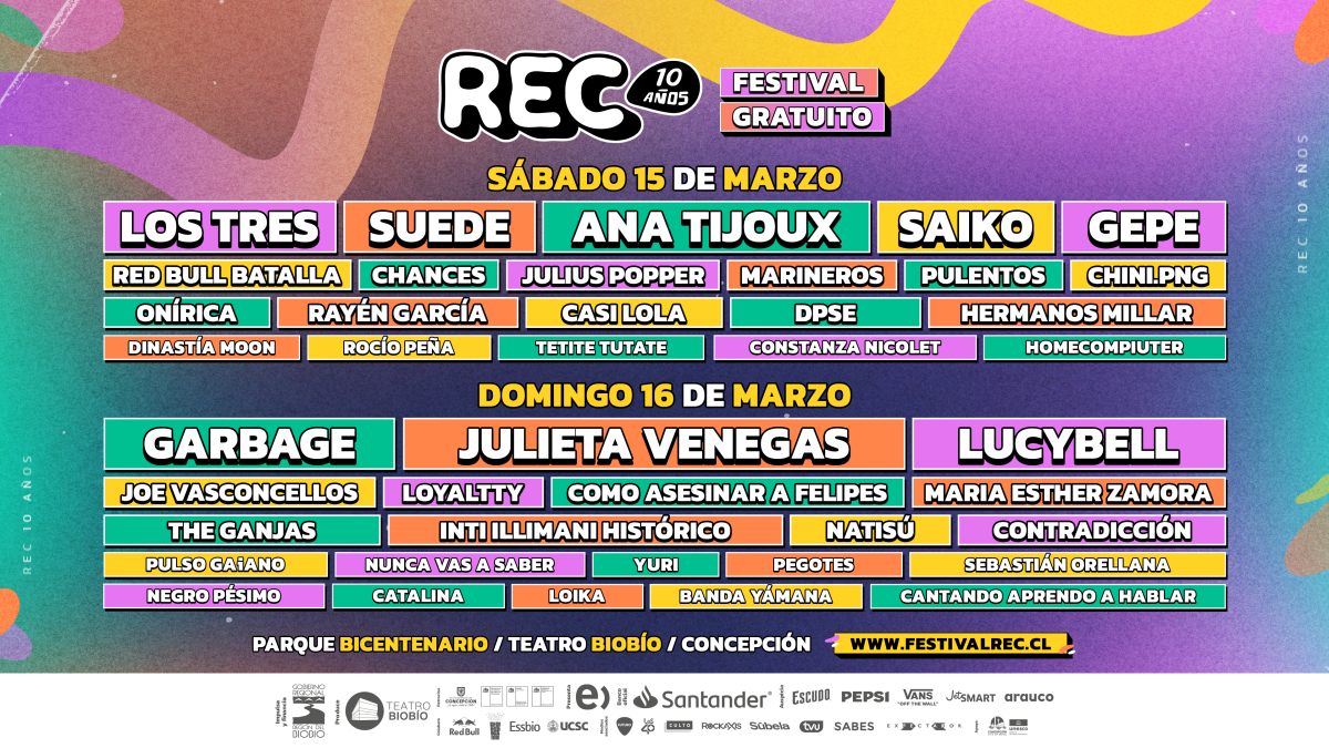 En Santiago: Festival REC 2025 presenta su programación diaria ...