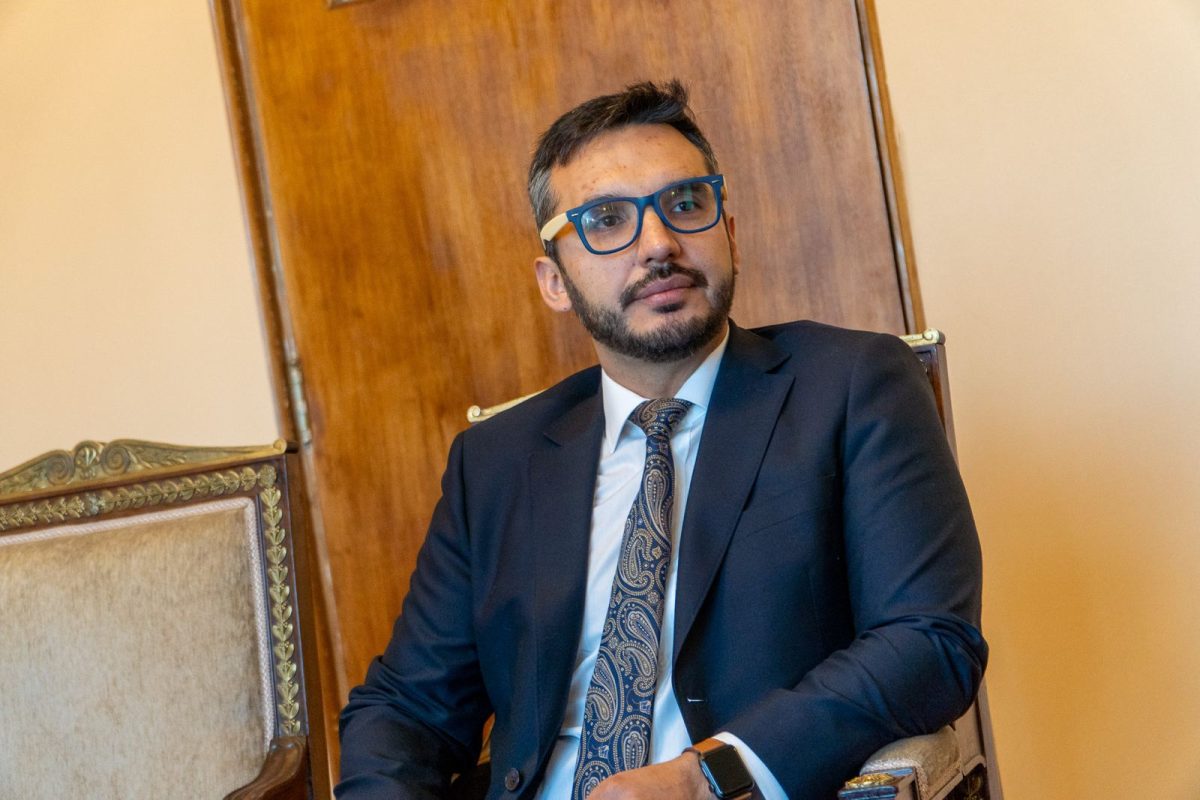 Carlos Uslar asume como seremi de Justicia y DDHH de la Región del Biobío - Radio UdeC